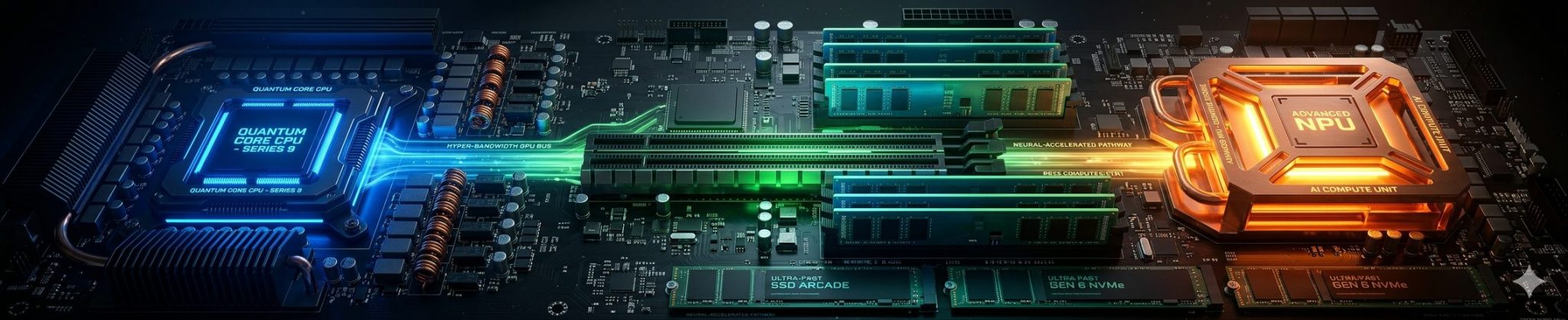 NPU vs CPU vs GPU: care este diferenta si de ce conteaza in era AI?